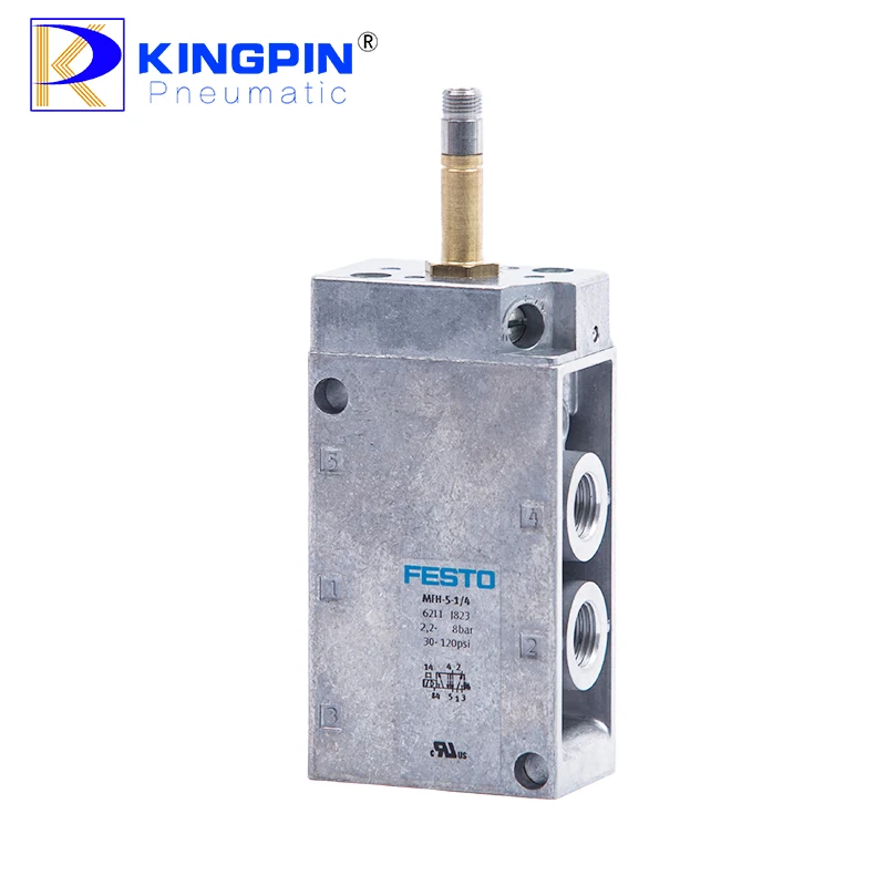 KINGPIN Pneumatics Control Air Solenoid Valves - Reliable Performance