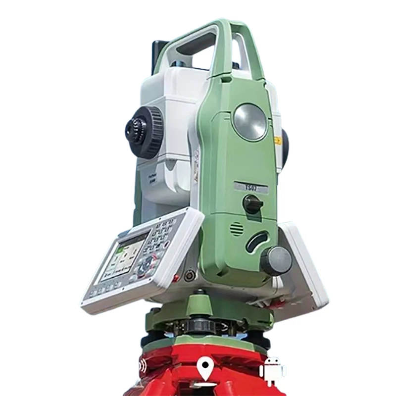 TS07 Total Station - Precision Measurement for Construction