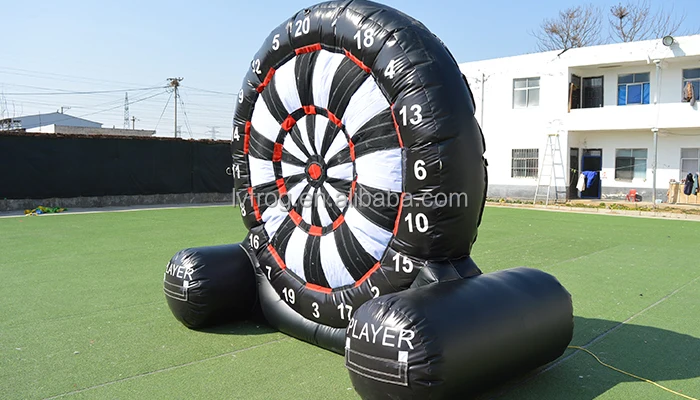 Outdoor Carnival Games Kick Gonflable Soccer Darts Inflatable Football ...