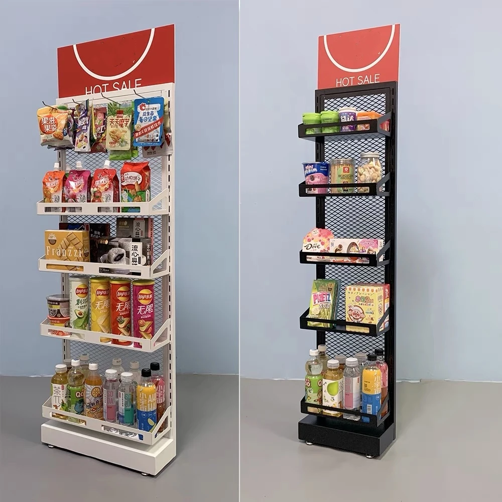 Custom Convenience Store Supermarket Small Shelf Beauty Supply Store ...