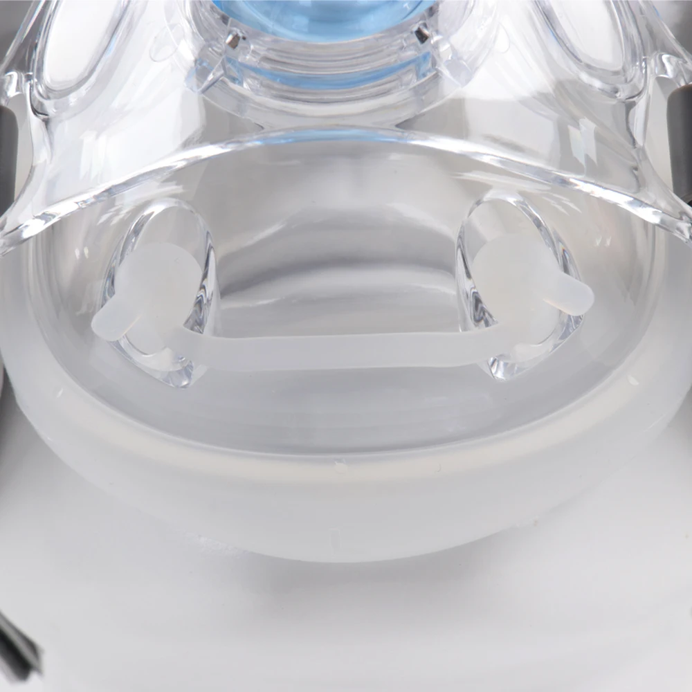 Non Vented Cpap Bipap Respirtory Machine Full Face Mask Hospital Icu ...