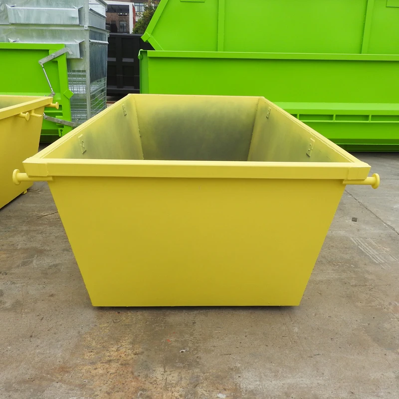 6M3 Skip Bins - High Quality Mobile Garbage Containers