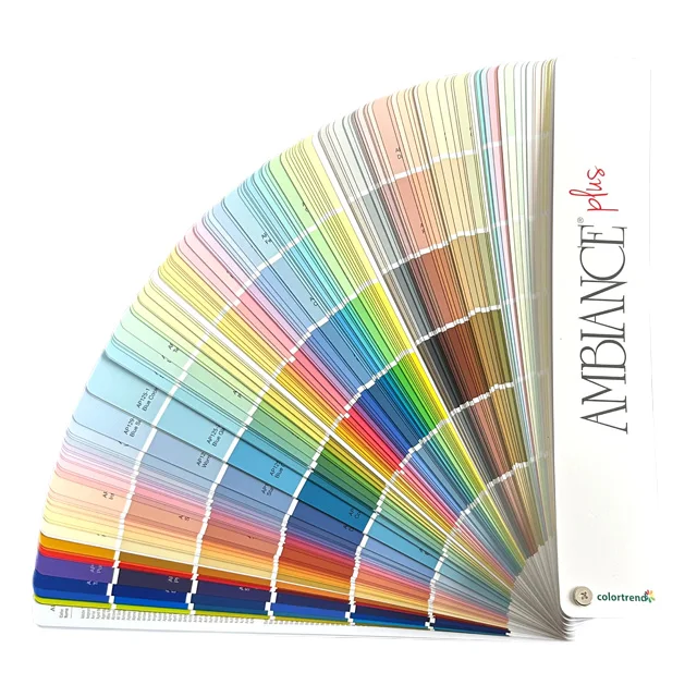 Pantone Color Chart International Standard Textile Paint Colors Sample ...
