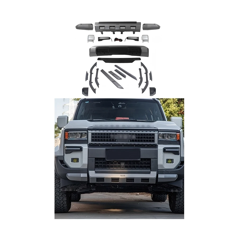 Body Kit for Land Cruiser Prado LC250 FJ250 2024 Facelift