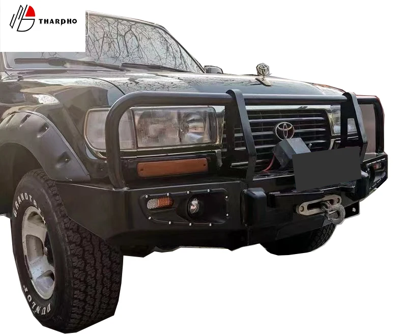 Toyota LC76 LC80 LC100 LC105 Bumpers - Durable & Stylish