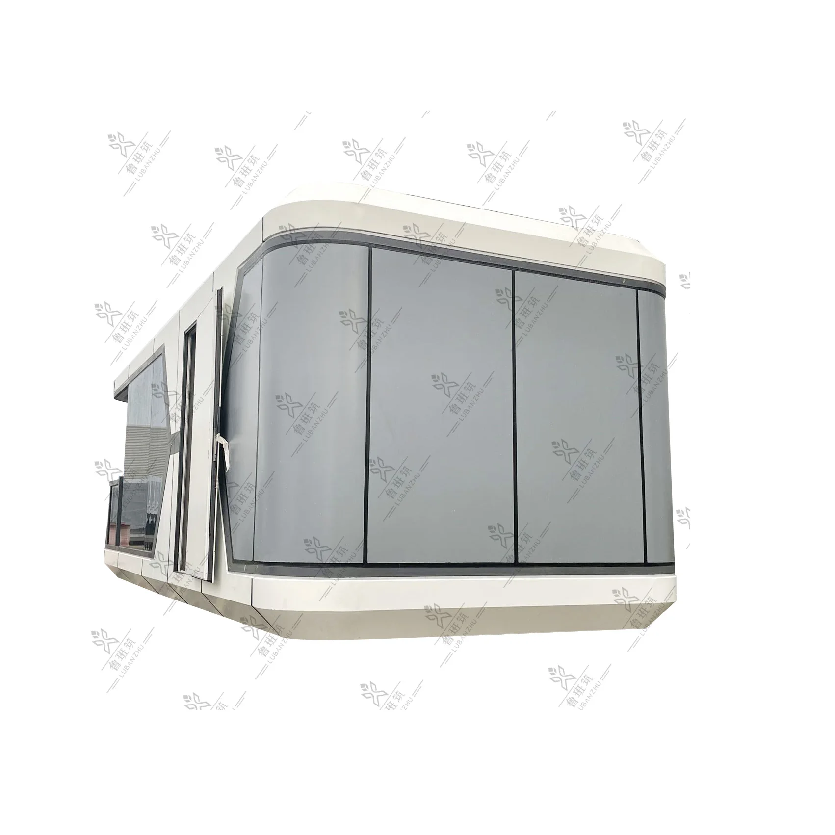 High-End Prefab Capsule House: Modern Mobile Container Hotel for Villas ...