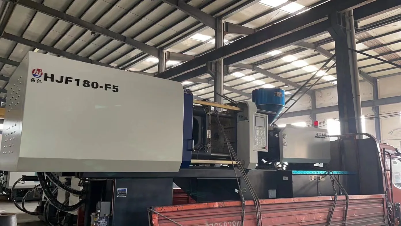 180 Ton Injection Molding Machine - Lightweight Plastic Solutions