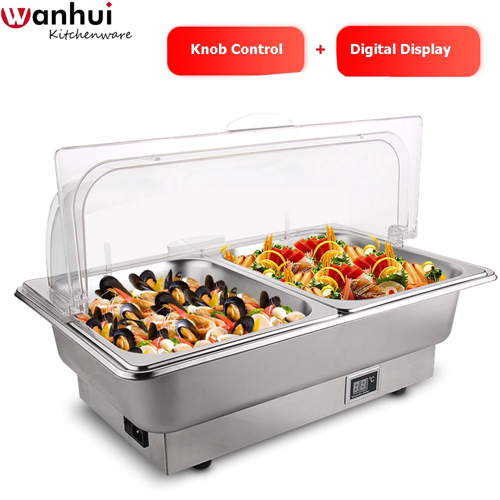 Restaurant Kitchen Equipment Buffet Stainless Steel Roll Top/half Roll ...