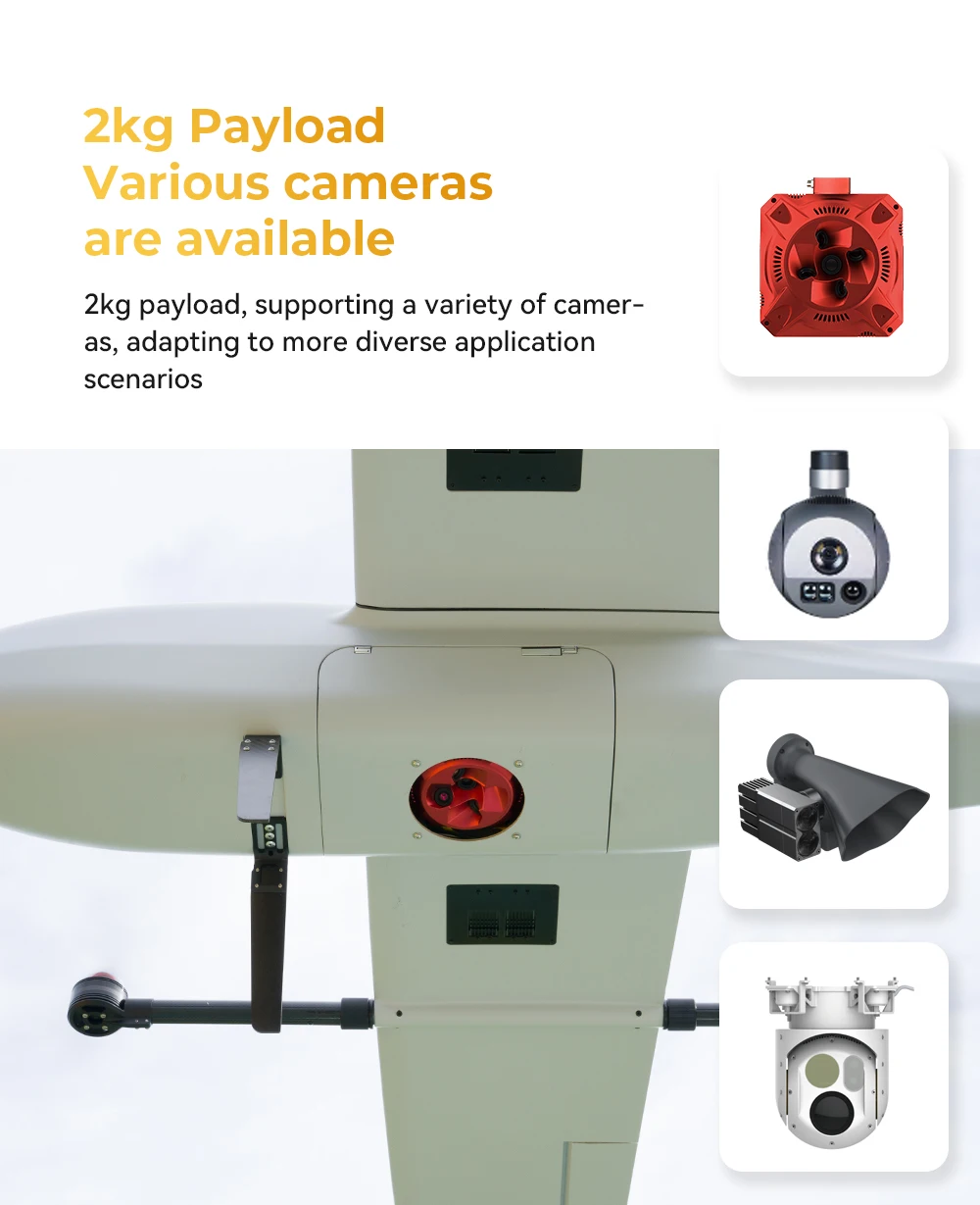 Raefly VT240 - Long Range VTOL Drone for Surveying & Inspection