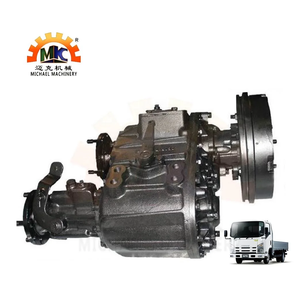 ELF NPR 4x4/6x6 Trucks - Durable Transfer Case Gearbox