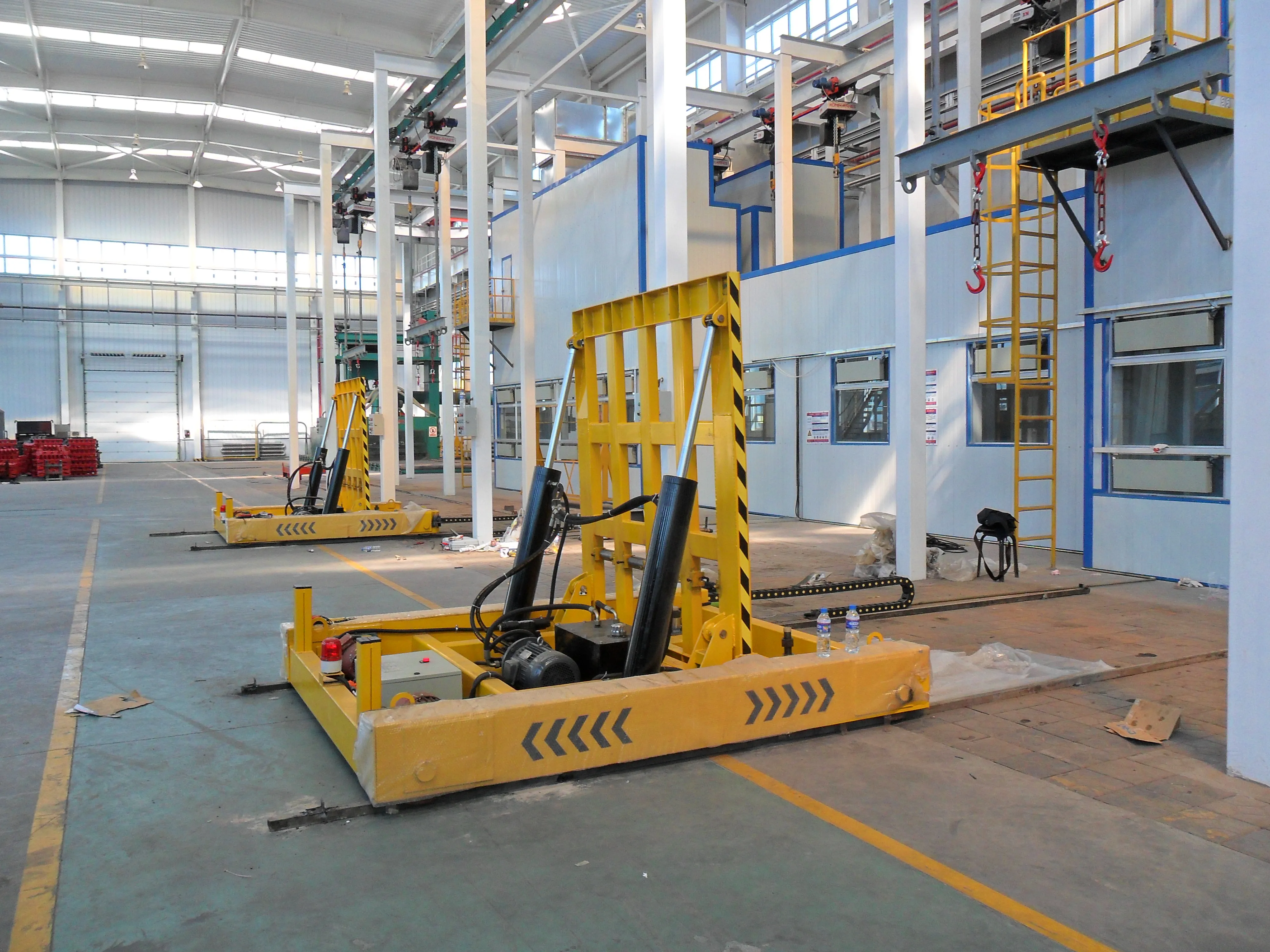 Industrial Hydraulic Mold Flip Coil Tilter Upender Turn-Over Machine ...