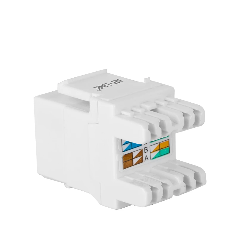 Netlink Cat6 100mbps Rj45 Dual Idc Utp Keystone Jack Socket Ethernet ...