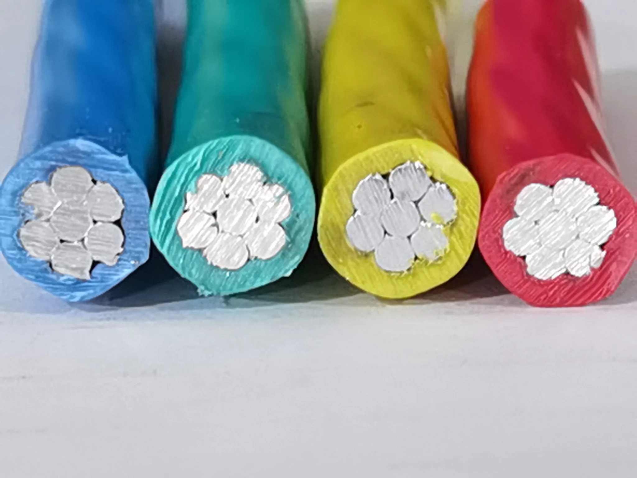 Pvc Insulated Non Sheated And Sheathed Consumer Connection Aluminum Nay ...