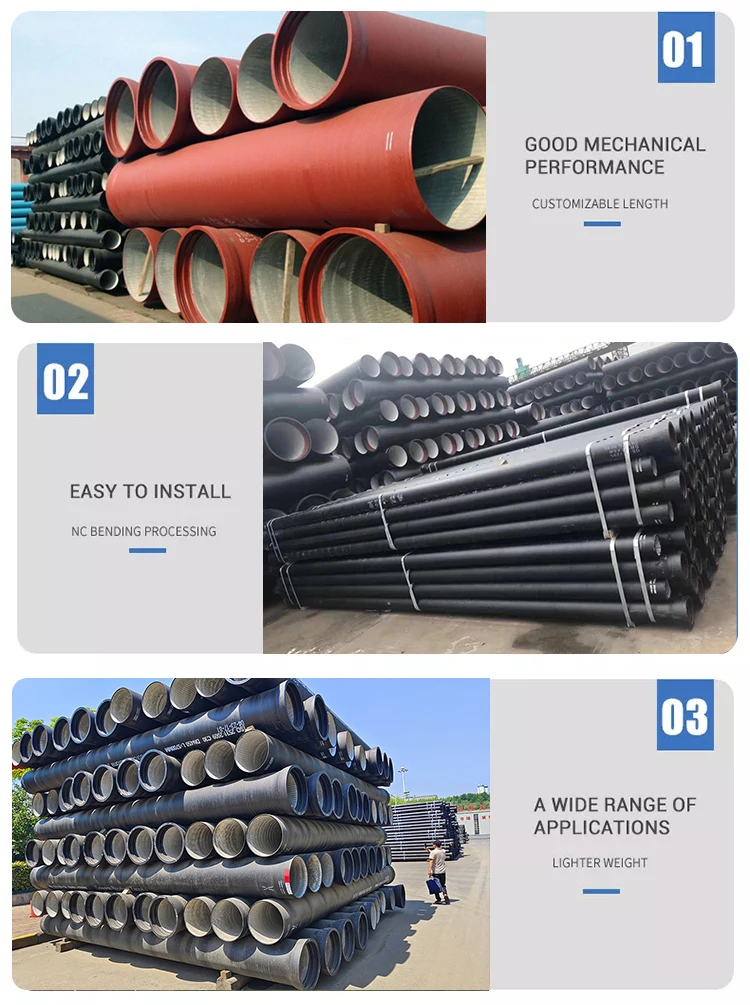 700mm 800mm 900mm 1000mm 1200mm 1400mm 1600mm Carbon Steel Pipe Dn80 ...
