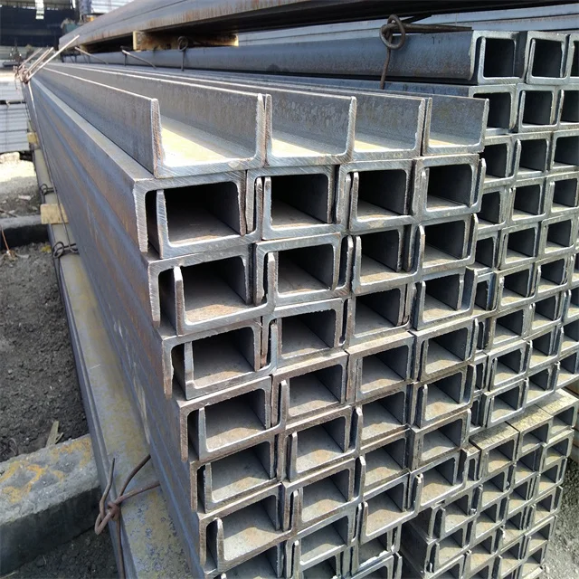C Channel Steel Profile - Heavy Duty U Shape Carbon Steel