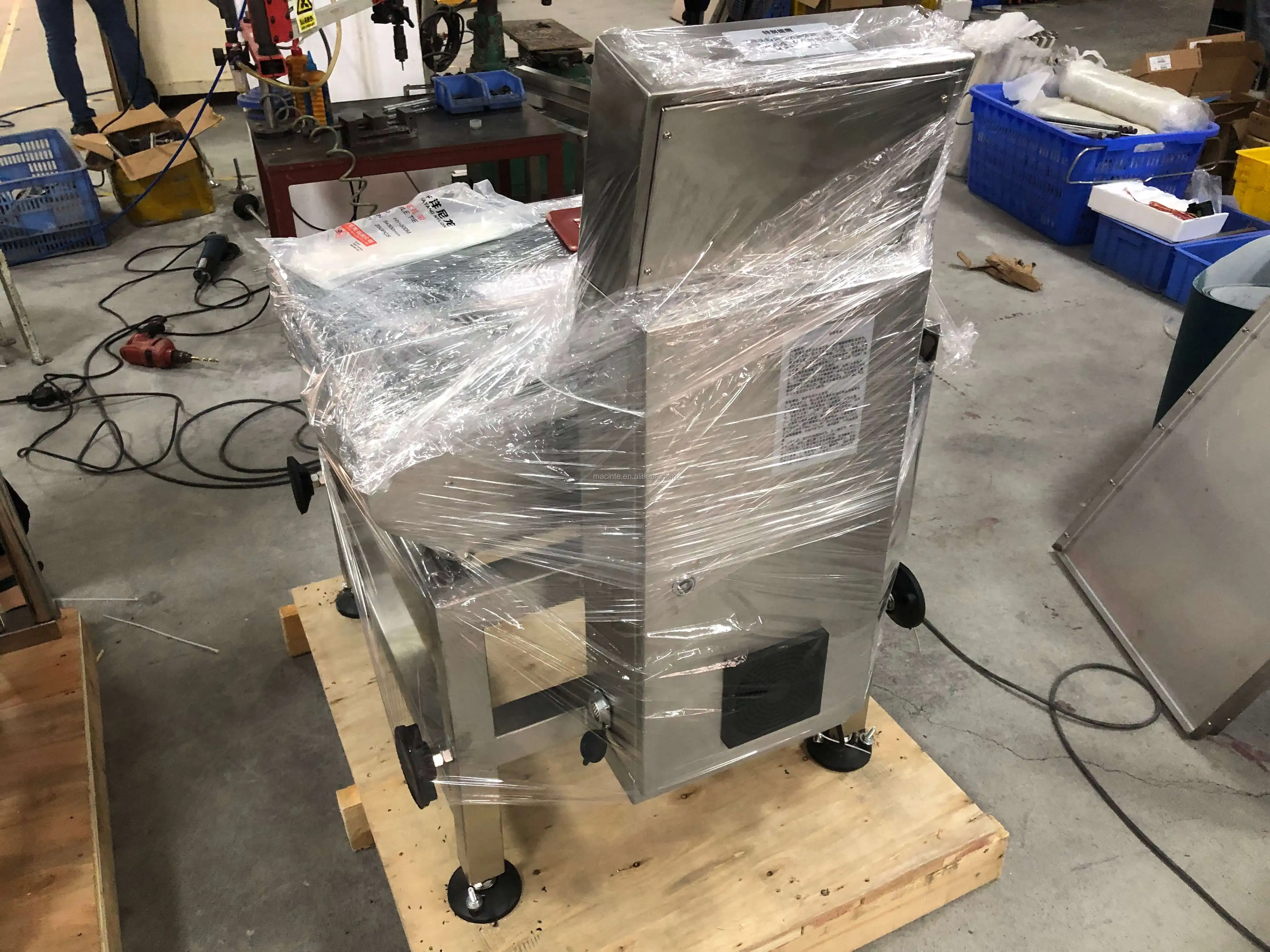 Roller Swivel Wheel Shaft Diverter Belt Conveyor Sorter Machine For ...