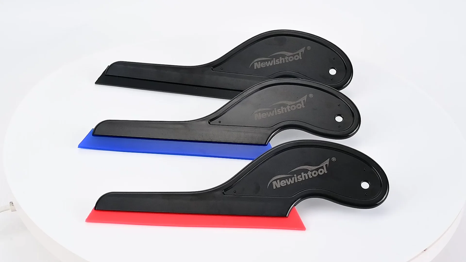 Foshio Customize Logo 70/80/90 Durometer Rubber Squeegee Window Film ...