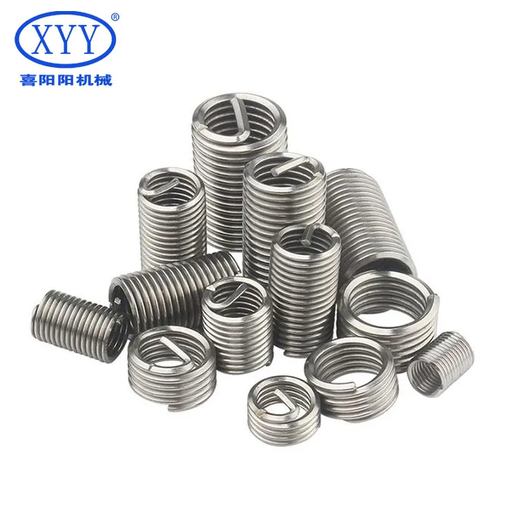 Din8140 Unc/unf Stainless Steel Wire Thread Inserts For Sheet Metal M4 ...