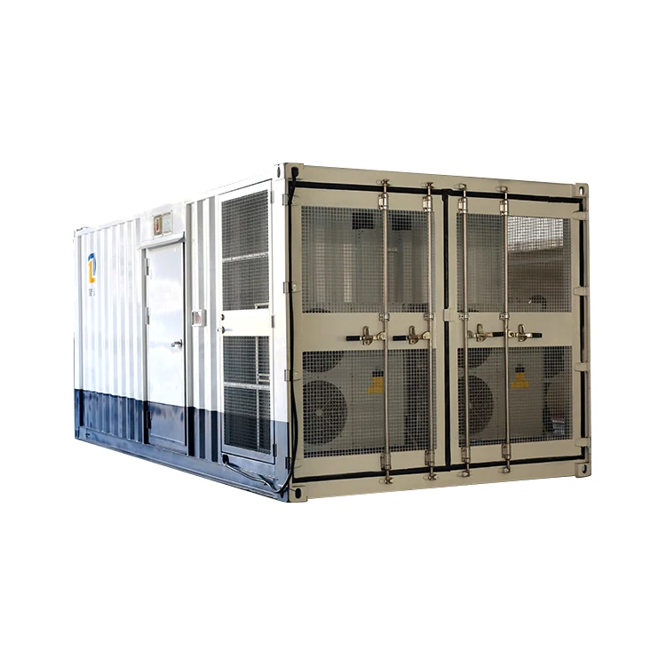 Modular Container Data Center - Self Contained Server
