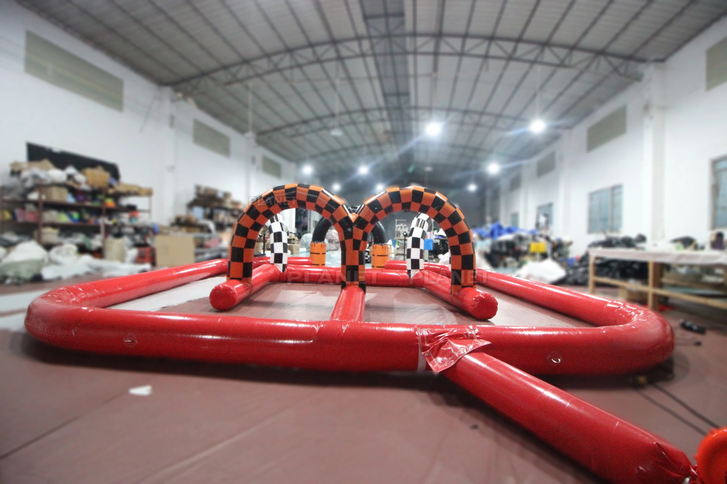 Popular Commercial Inflatable Children Bumper Car Area Pvc Mini ...