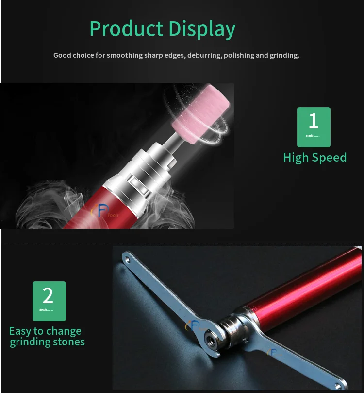 Metabo Die Grinder Grinders High Speed 56000 Rpm Micro Air Die Grinder ...