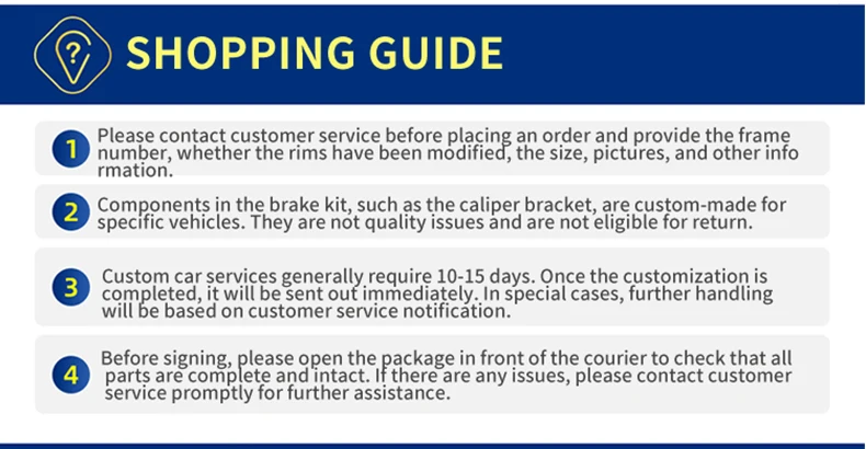 ROTORA Car Brake Caliper Modification RF803 for Toyota Crown Crown/S210 ...