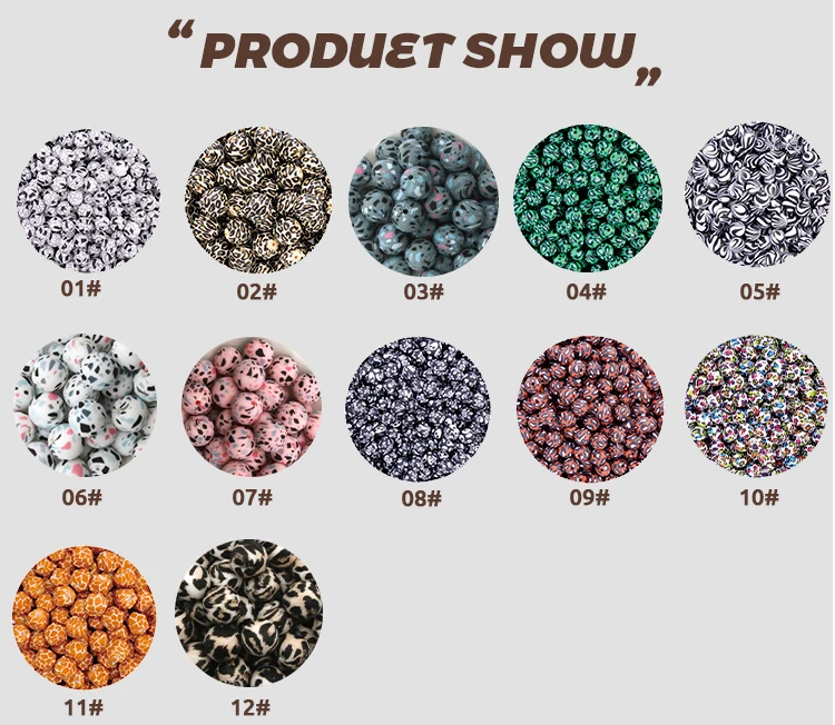 Silicone Bead Ballpoint Pen Bead Food Grade Beads Focus Beads Bites ...