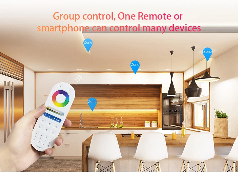 Led Rf Controller Dc5v 24v Led Rgbw Controller Wireless Rf Remote ...