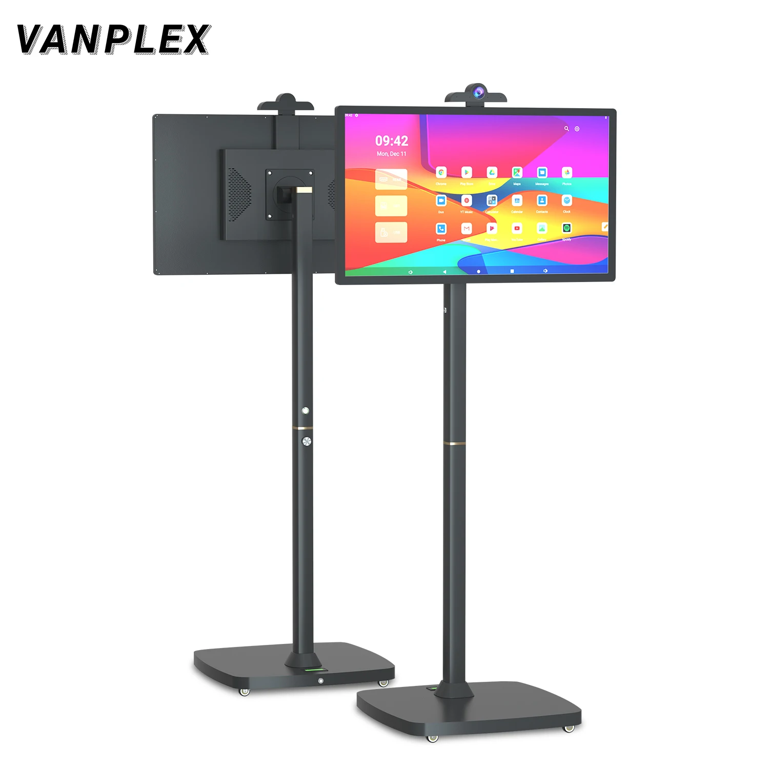 Shenzhen Vanplex 21.5inch 22inch 32inch 128g Android 12 Floor Standing ...