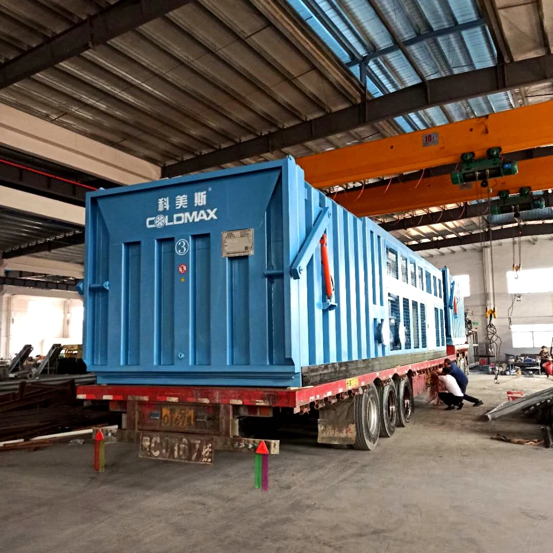 6 Pallets Vacuum Cooling System Portable Vacuum Cooler Pre Cooling Of ...