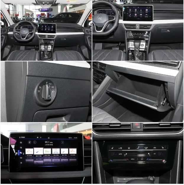 Hot Selling Models Used Cars 2018 2022 2023 Vw Tiguan R-Line 1.4T 1.5T 2.0T Gasoline Car Tiguan ...