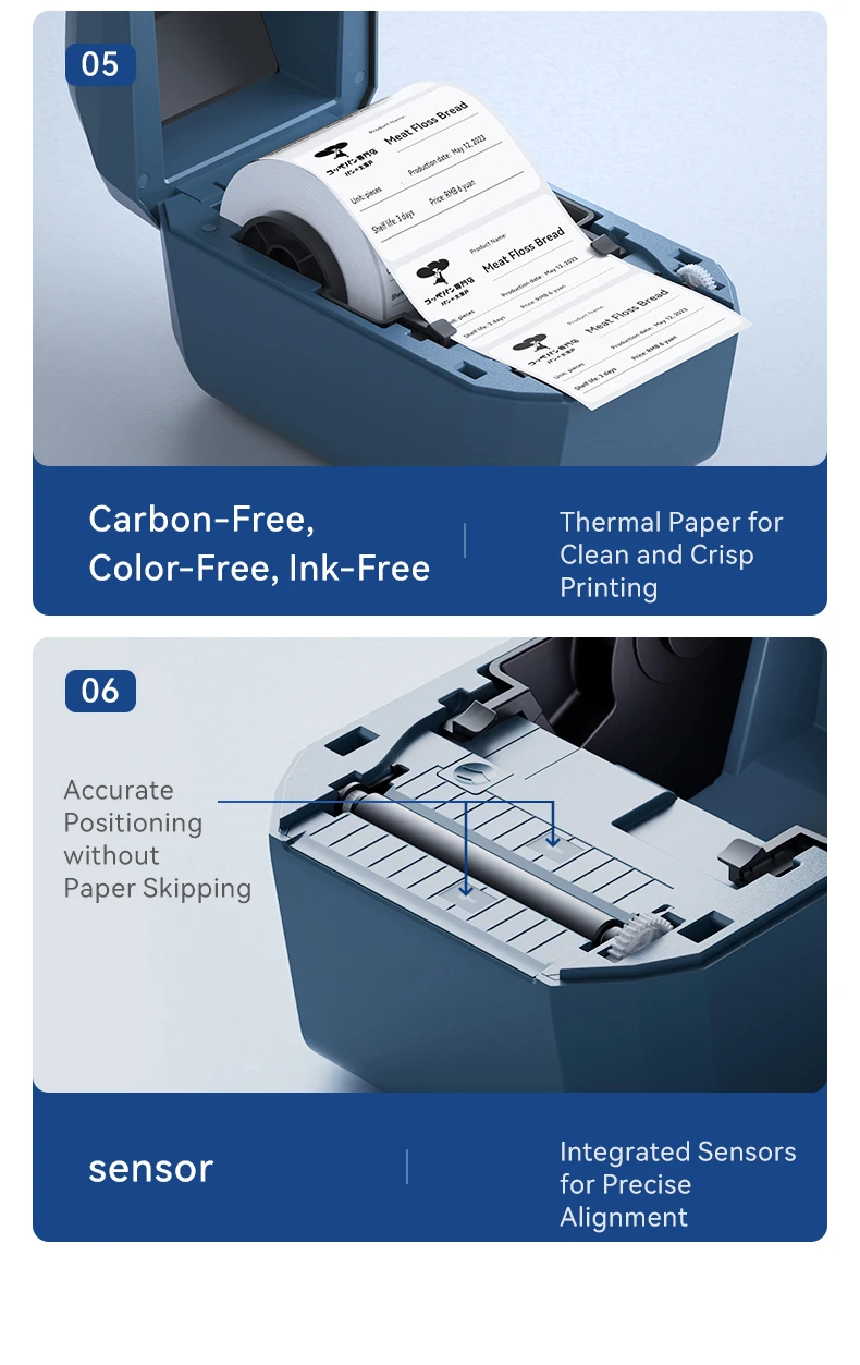 Niimbot K3 Thermal Label Printer for Office & Shipping - Multi-Function Label Maker, Fast ...