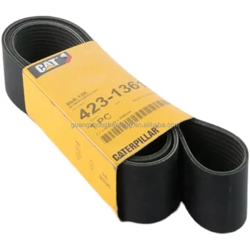 D8r Tractor Engine Fan Belt 299-0179 2990179 Cat 3406c Engine Fan Belt ...