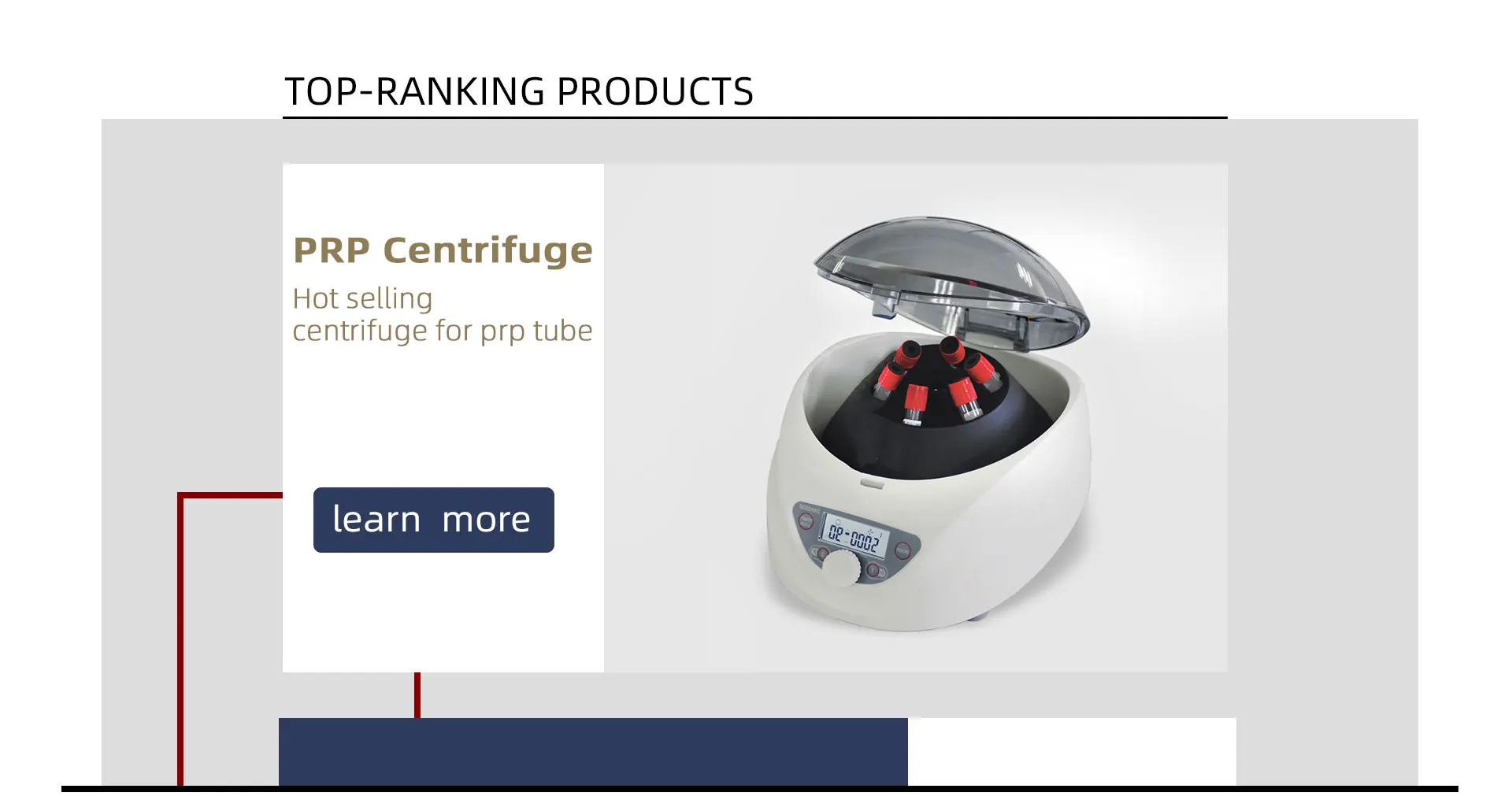 Platelet Rich Plasma Tube With Separating Gel 16*100mm Sterile Packing ...