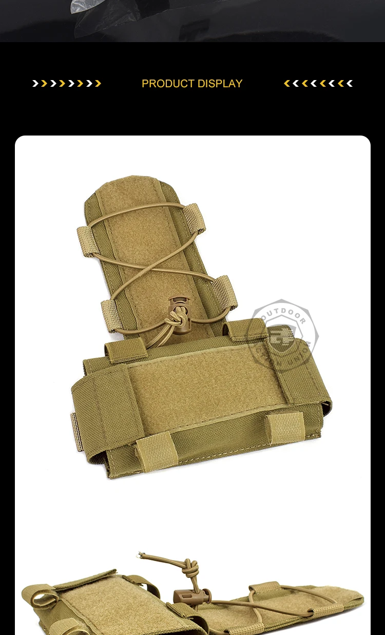 Actionunion Tactical Helmet Battery Bag Counterweight Pouch Helmet ...