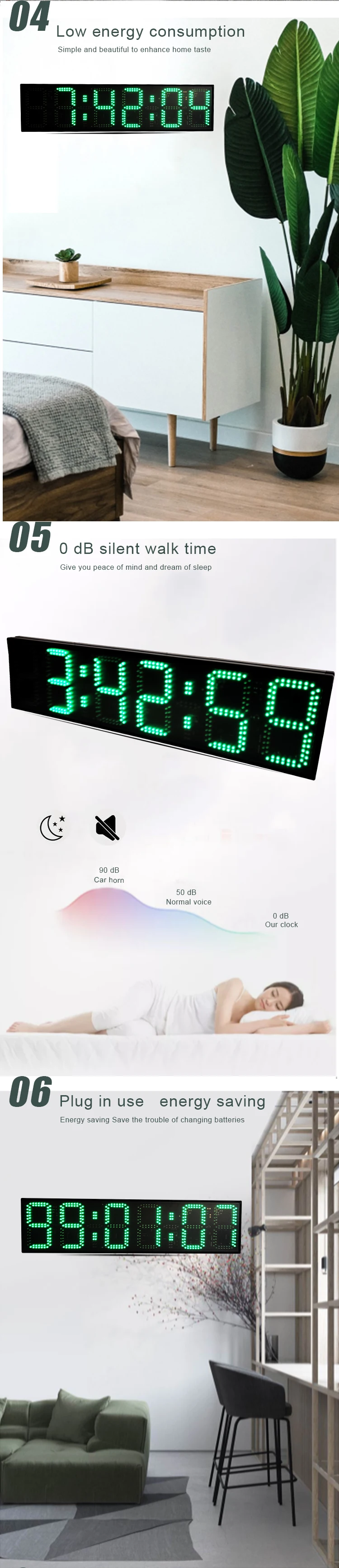 Large Scale Competition Timer Led Digital Countdown Timer Sports ...