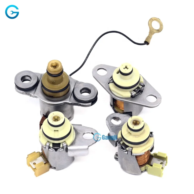 4 Pic Oem Jf405e Jf402e Transmission Solenoids Kit - Buy Transmission ...