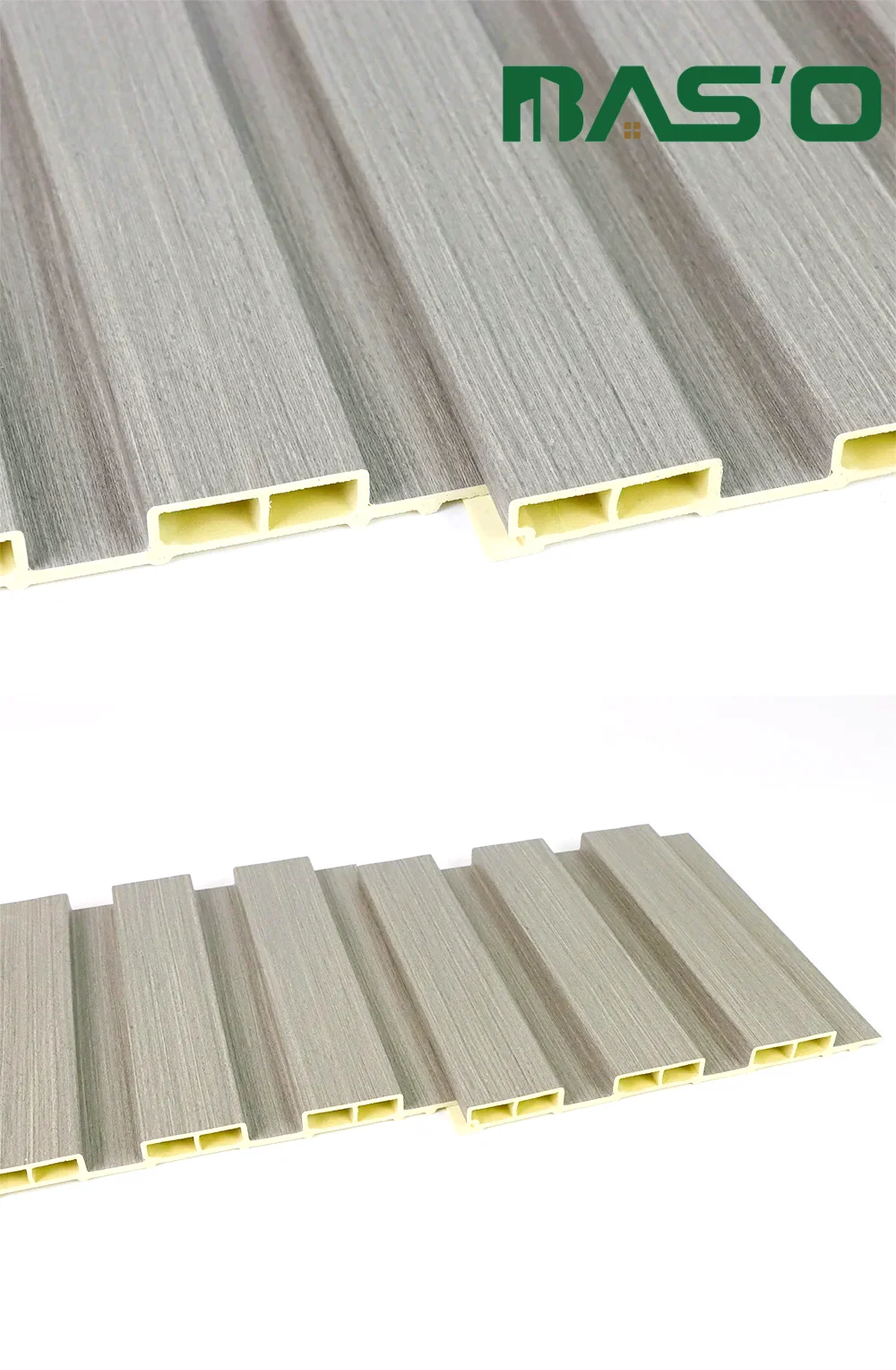 3D Fluted Waterproof PVC Wall Panel for Indoor WPC Wall Paneling - OEM ...