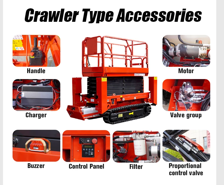 Ce Approved Hydraulic Lifting Platform Folding Hydraulic Lift Platform ...