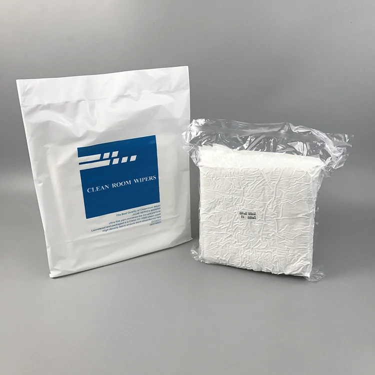3008 Dustless Fine Cleanroom Wiper Fabric Wiper 100% Polyester,9''x9 ...