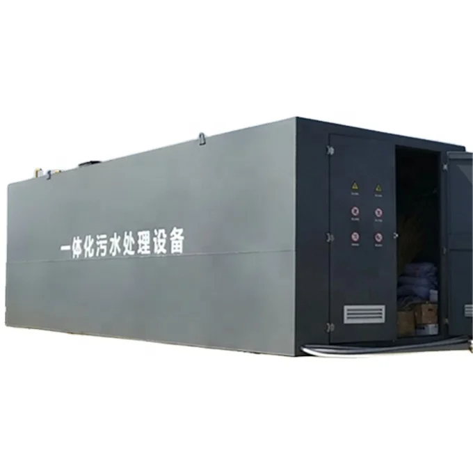 Packaged Portable MBR System for Wastewater Treatment| Alibaba.com