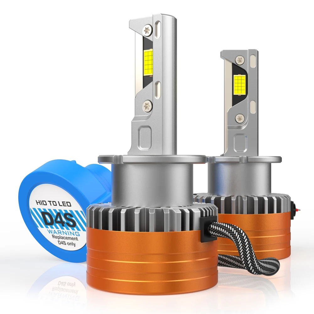 Error Free 12000 Lumen Led Headlight with Silver Aluminum Housing V31 ...