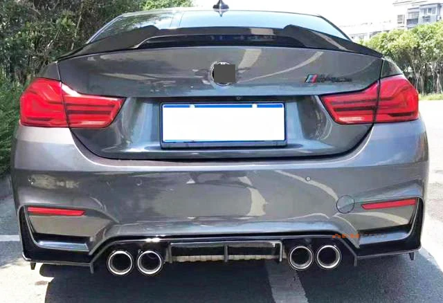 F80 Rear Diffuser PSM Style for BMW 3 Series F80 Rear Bumper Lip ...
