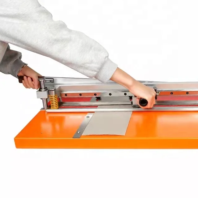 Manual Cardboard Grooving Cutter - Efficient & Durable
