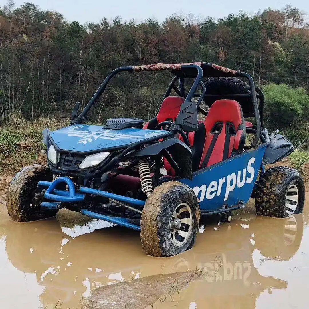 Go kart two person 200cc jungle crossing off-road motorcycle site all ...
