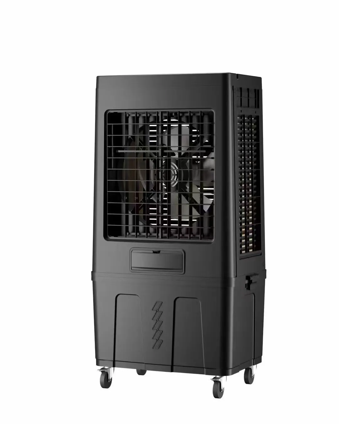 Portable Indoor 150W Air Cooler Fan Button Air Conditioner for Home And ...