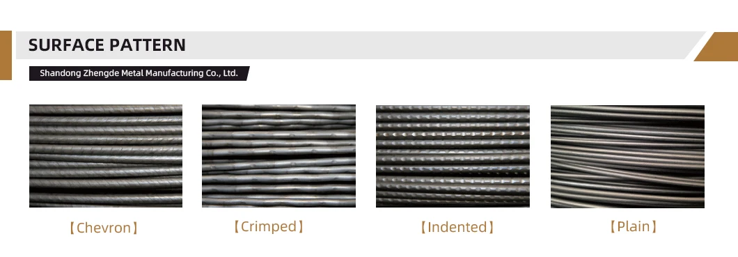 High Tension 1670mpa 3mm 4.0mm 4.8mm 5.0mm 6.0mm 7.0mm Prestressed ...