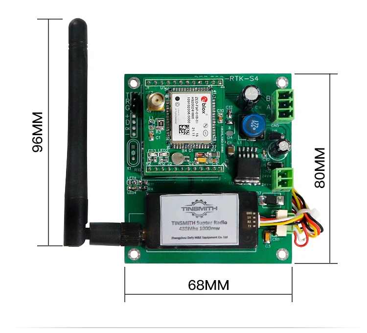 184 Channels Rtk Differential Gps Module Base And Rover - Buy Rtk ...