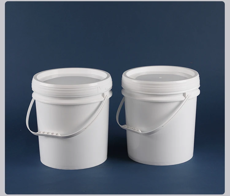 12 Litre Plastic Bucket With A Plastic Or Metal Handle And Tamper ...