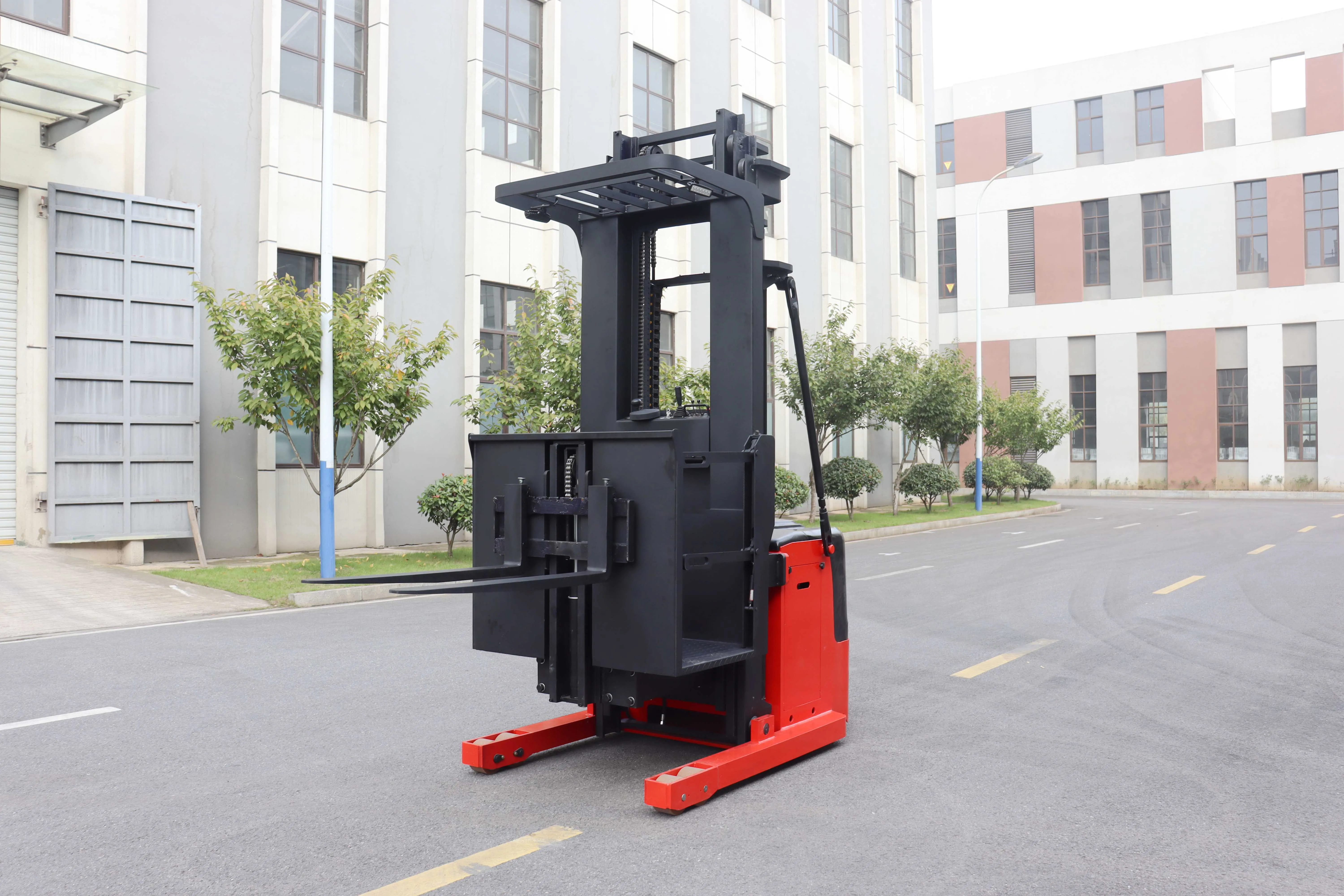 1000kg 1500 Kg Electric Order Picker Truck One Man Up Lifting Platform ...